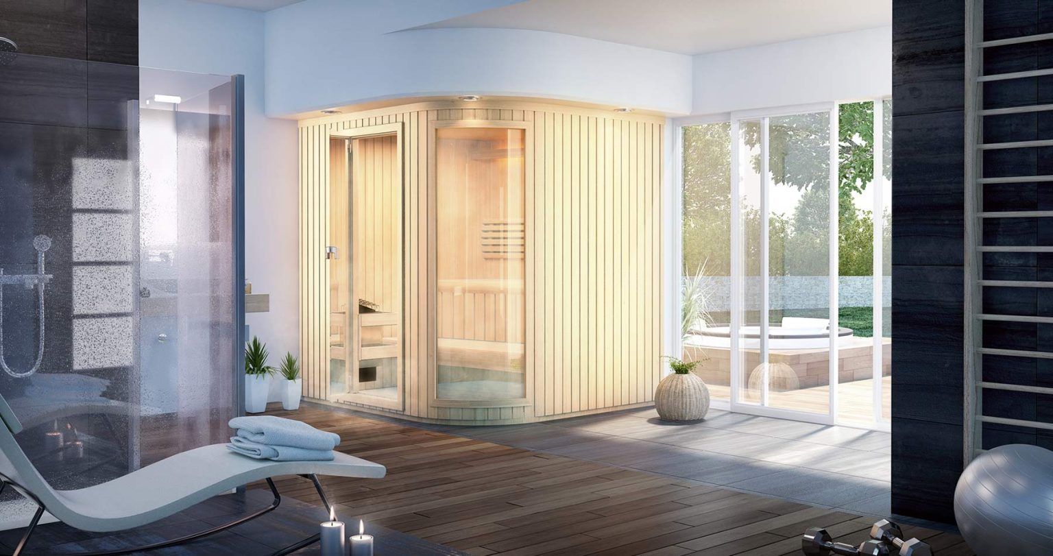 Alpine Sauna - Signature Sauna Series