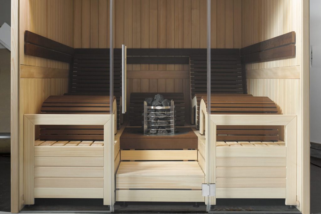 Alpine Sauna - Sauna Upgrades Gallery