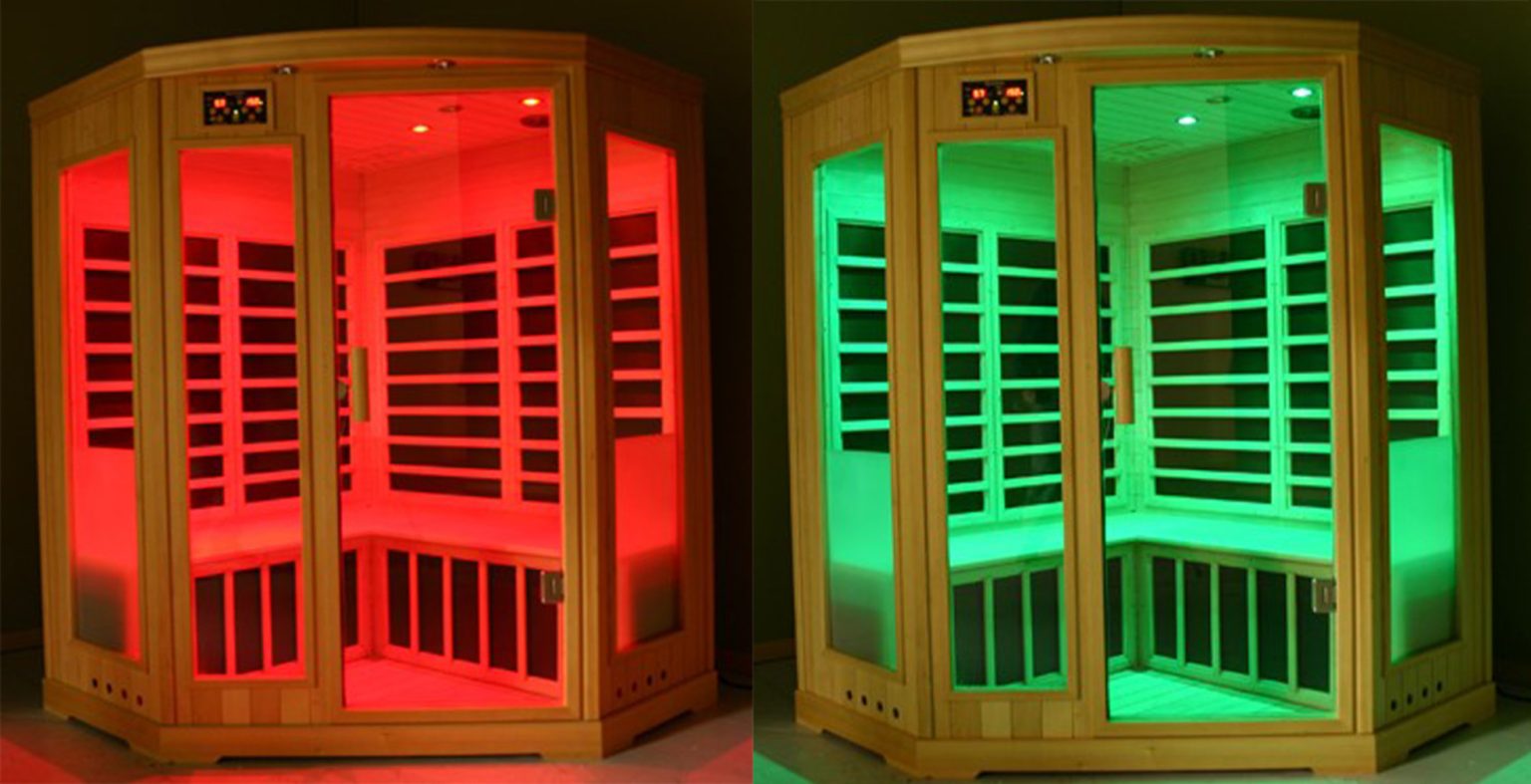 Alpine Sauna - Sauna Upgrades Gallery