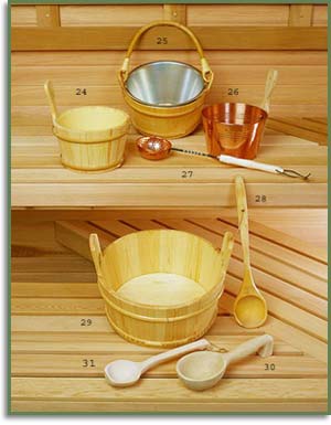 Sauna Accessories